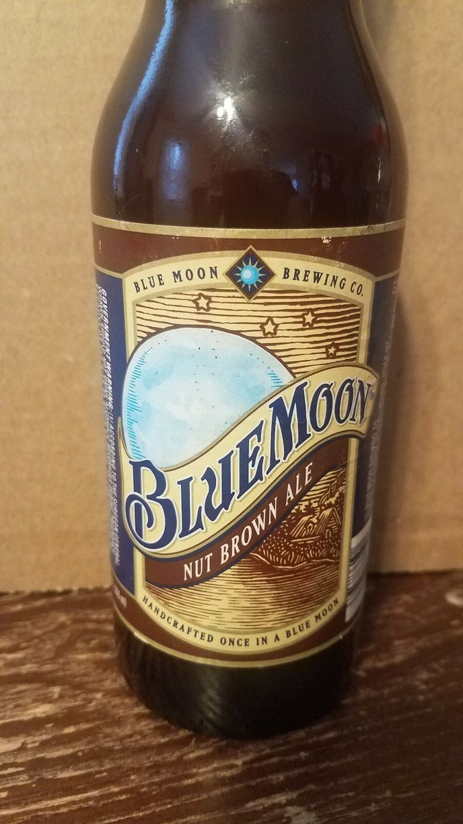 Blue Moon Bottle