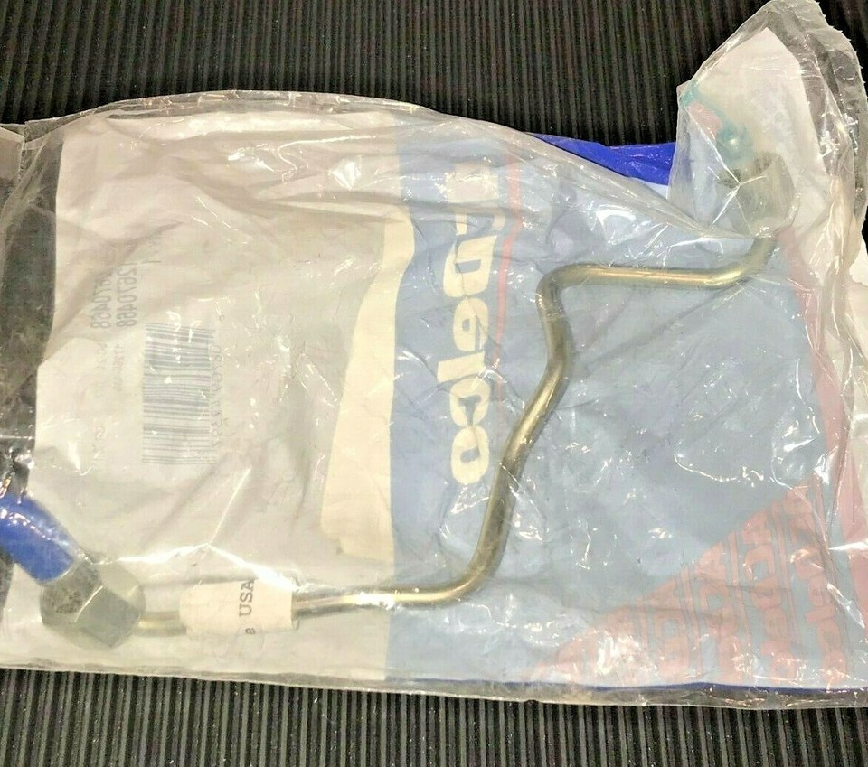 ACDELCO HI PRESSURE FUEL PIPE FOR CYLINDERS 1 OR 8 GM OEM 12670468 | eBay