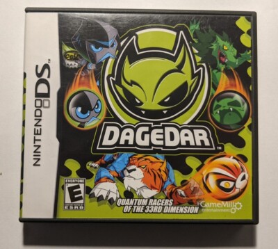 DaGeDar [Nintendo DS - NTR-B6VE-USA] Complete in Box | eBay