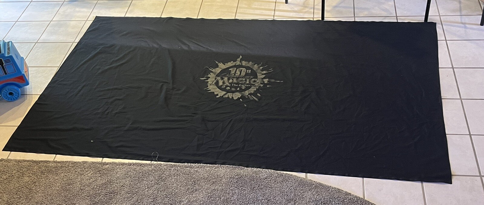 Magic The Gathering WoTC 10th Anniversary Tournament Table Cloth 2003 ...
