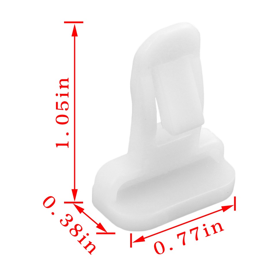 30pcs Front & Rear Spoiler Moulding Clips Bumper Retainer for Toyota ...