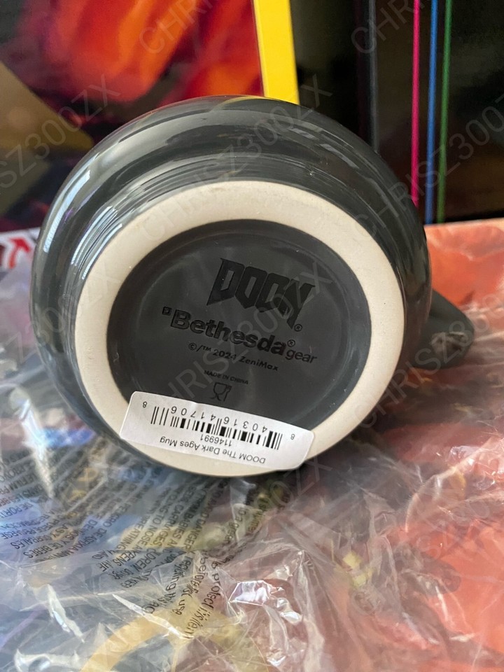 Doom The Dark Ages Mug Ceramic Novelty Coffee Cup 12 OZ Figure Official ...