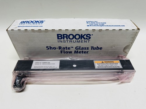 NEW Brooks 1355GAC3EBJU1AAA Sho Rate Variable Flow Meter | eBay