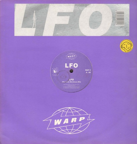 Lfo - Lfo (The Leeds Warehouse Mix), Track 4, Probe (The Cuba Edit ...