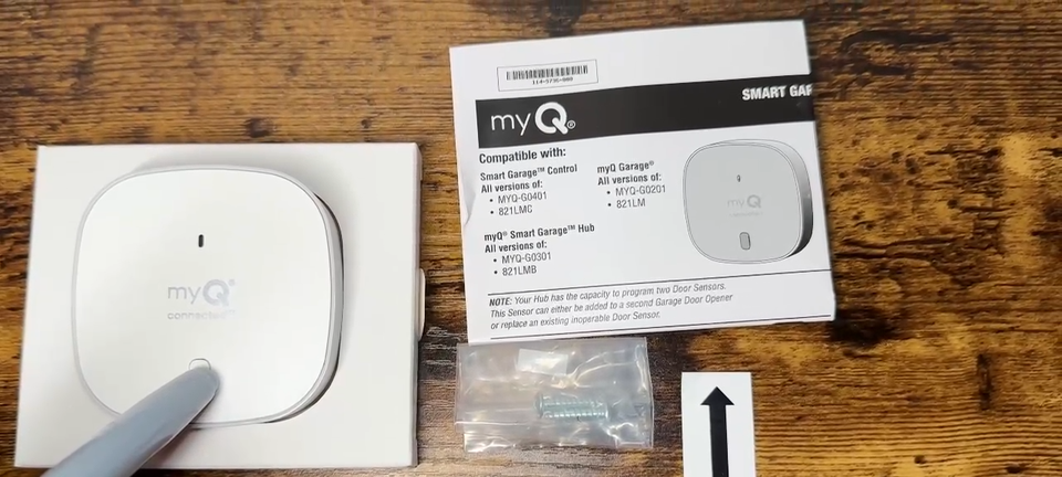 Chamberlain MYQ-G0402 Garage-Door-Sensors White 12381194827| eBay