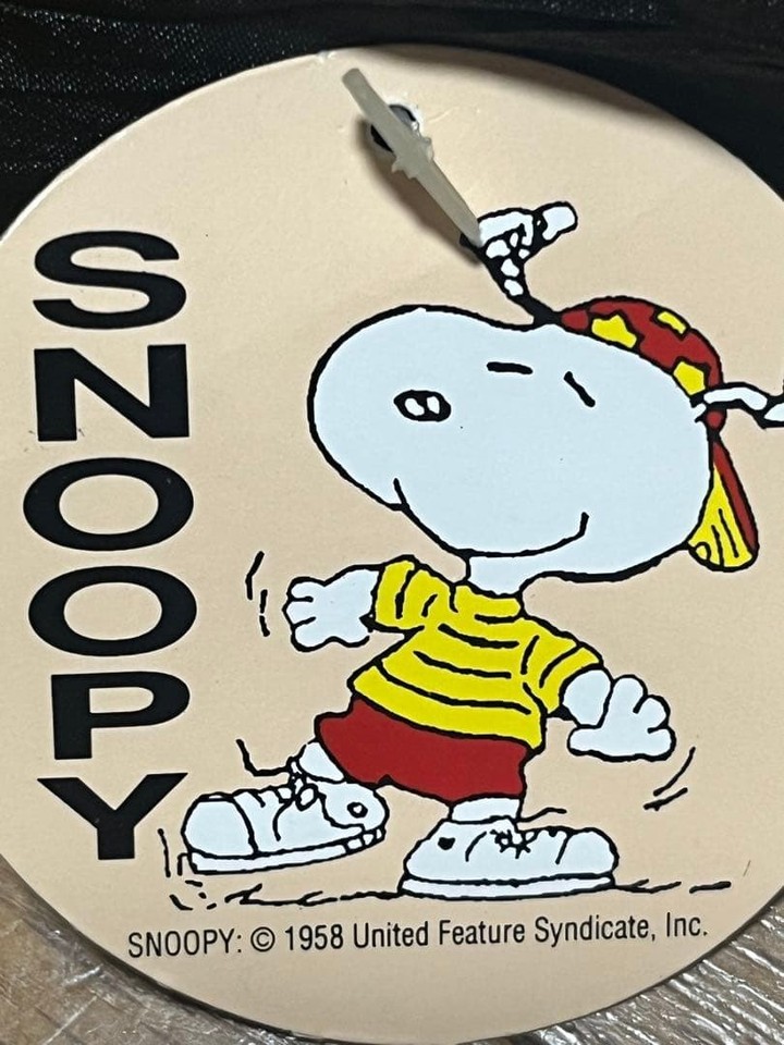 Snoopy Retro Peanuts Showa Plush Toy Top Bottom ClotheVersion | eBay UK