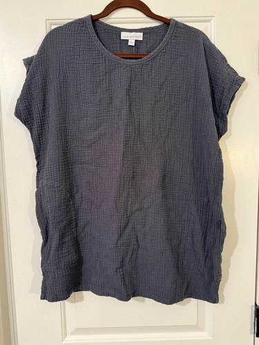 J. Jill Linen Blouse 100% Linen | eBay