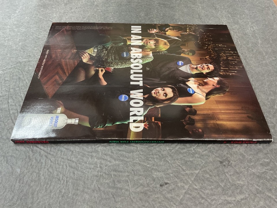 Playboy Magazine December 2007 Kim Kardashian Centerfold Intact Solid ...