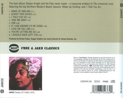 JANICE - JANICE NEW CD 29667523622| eBay