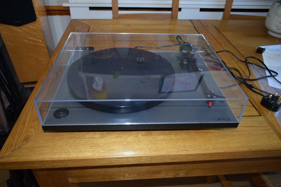 Rega RP1 Turntable Vinyl Record Player exellent condition cool grey | eBay