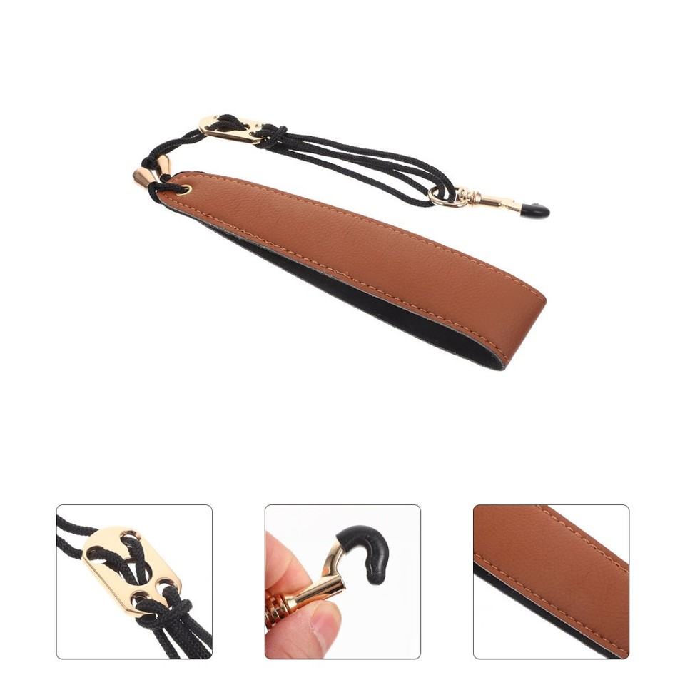 Saxophone Neck Strap Tenor Alto Soprano Saxophone Strap for Replacement ...