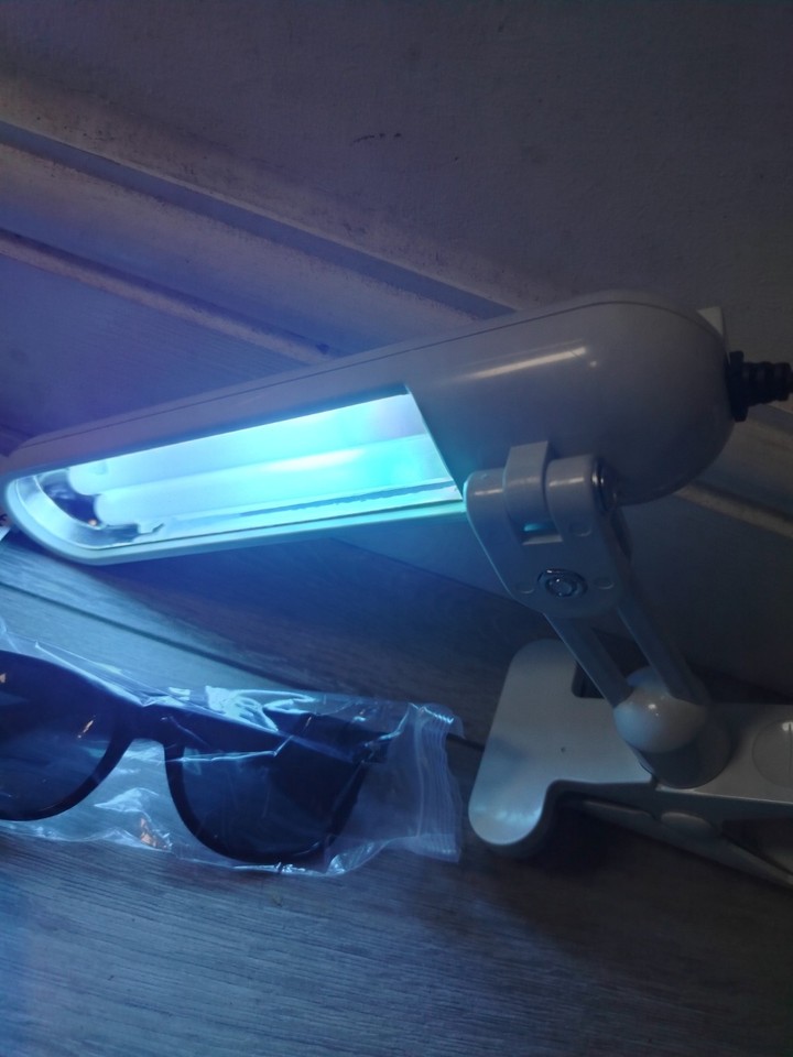 Ultraviolet Phototherapy Lamp UVB Light Therapy Equipment for Home Use ...