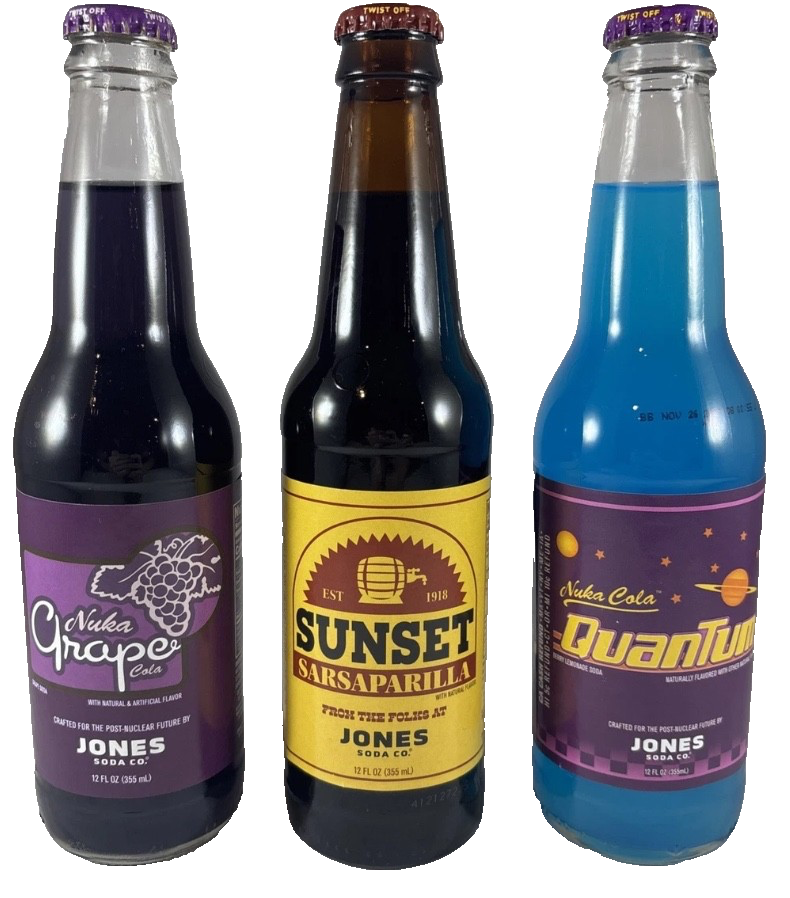 FALLOUT X JONES Soda 1x Nuka Quantum | eBay