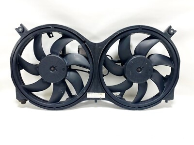 13-20 NISSAN PATHFINDER COOLING COOLER FAN ENGINE MOTOR RADIATOR W ...