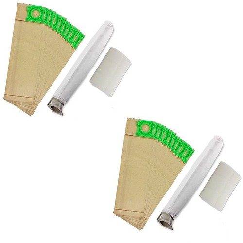 Bags x 20 Filters x 4 For Sebo X1 X4 X5 X7 Vacuum Cleaner Dust bags ...