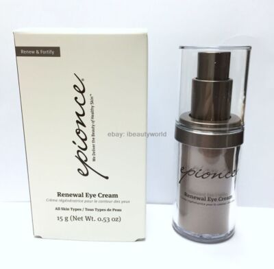 Epionce Renew & Fortify Renewal Eye Cream 15g #cept | eBay