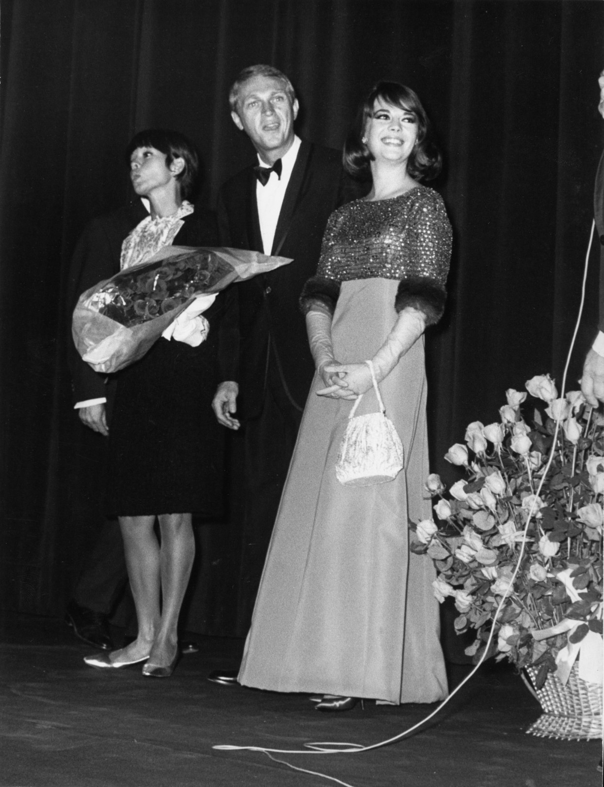 Steve McQueen Et Neile Adams