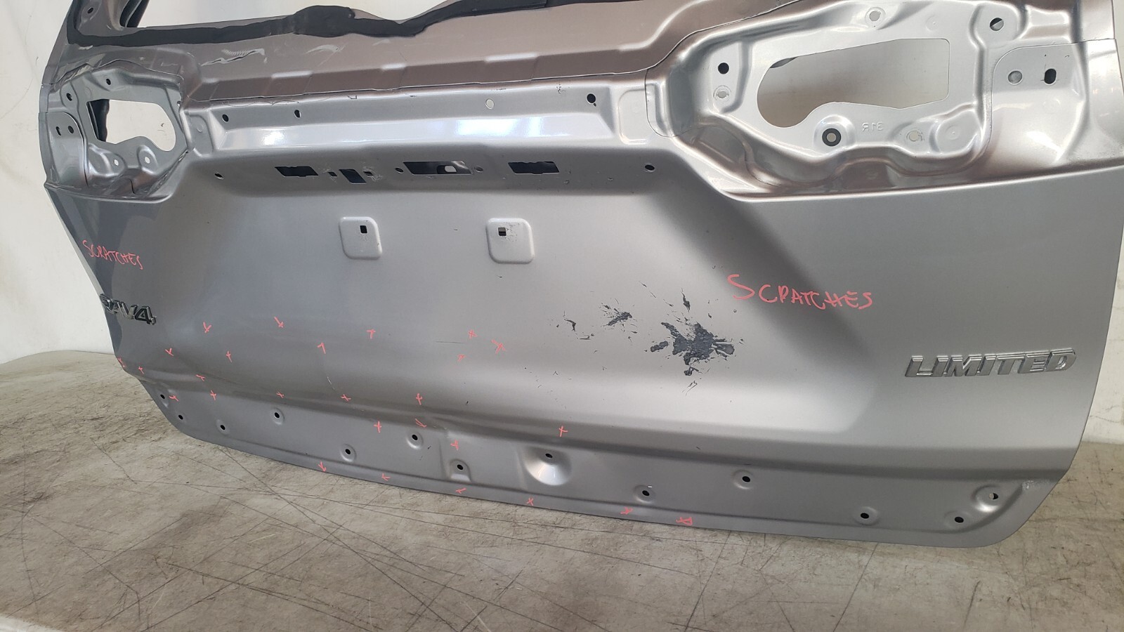 2019 2020 2021 TOYOTA RAV4 RAV 4 LIFTGATE TAILGATE HATCH SHELL OEM | eBay