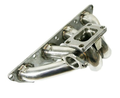For 90-99 MITSUBISHI ECLIPSE TALON T3 WG38 STAINLESS TURBO MANIFOLD ...