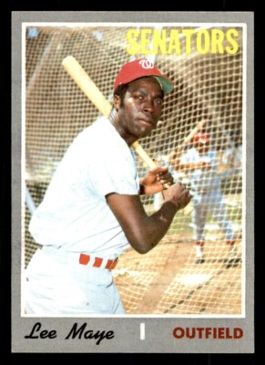 1970 Topps Baseball #439 Lee Maye NM *e1 | eBay