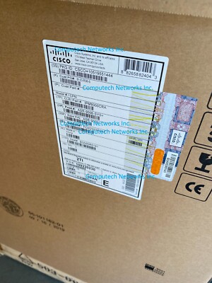 NEW Cisco ASR-9006-AC-V2, 2X A9K-RSP880-SE, 2X ASR-9006-FAN-V2, 4x PWR ...