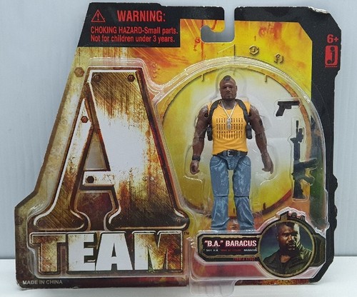B.A. Baracus The A-Team 3.75" action figure 2010 NIB Jazwares Bad ...