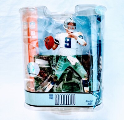 2007 McFarlane Sportspicks NFL Dallas Cowboys Tony Romo #9 Action ...