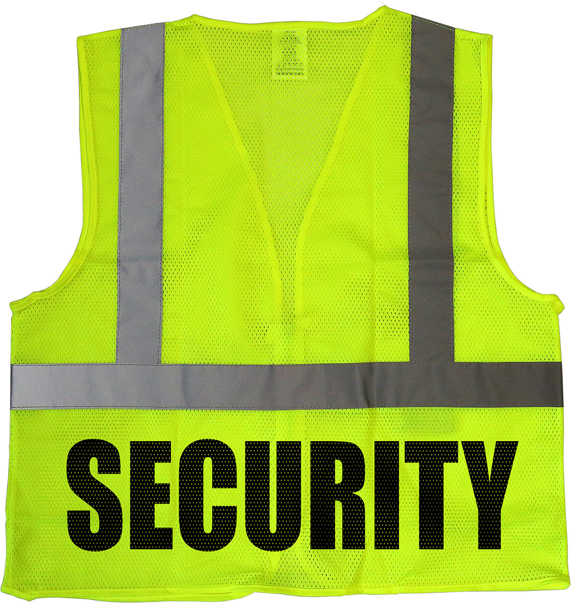 Security Guard mesh vest, Event security vest, mall, school, safety ...