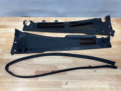 89-94 Nissan 240sx S13 OEM Front Windshield Wiper Cowl Trim Left ...