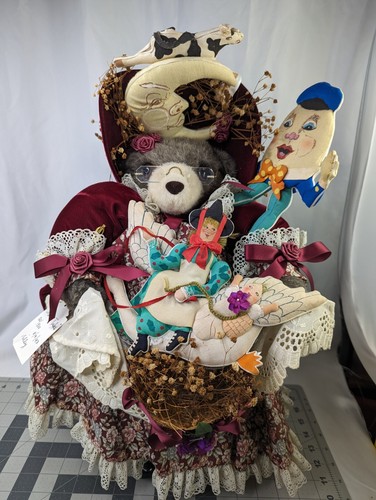 Tilly Mother Tales Nursery Rhymes Bear Plush 20 Inch 120/500 Stuffed ...