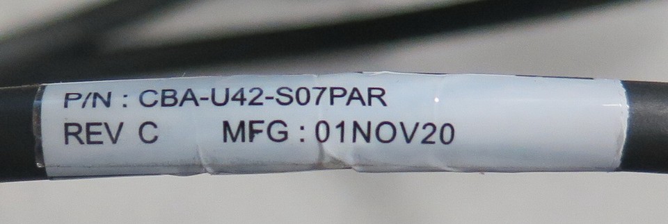 Zebra Scanner Powered USB Cable CBA-U42-S07PA STB3678 Cradle FLB3678 ...