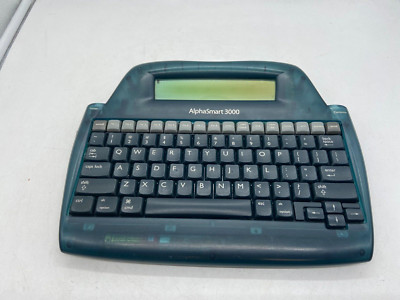 AlphaSmart 3000 Portable Word Processor Only Tested/Reset Free Shipping ...
