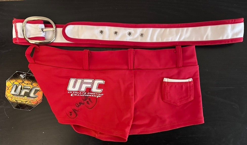 Ufc Ring Girl Costume Ufc Ring Girl Hi Res Stock Photography And