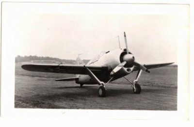 1989 Photograph – US Navy Brewster XF2A-2 Airplane - #0457 - 4.5” x 2. ...