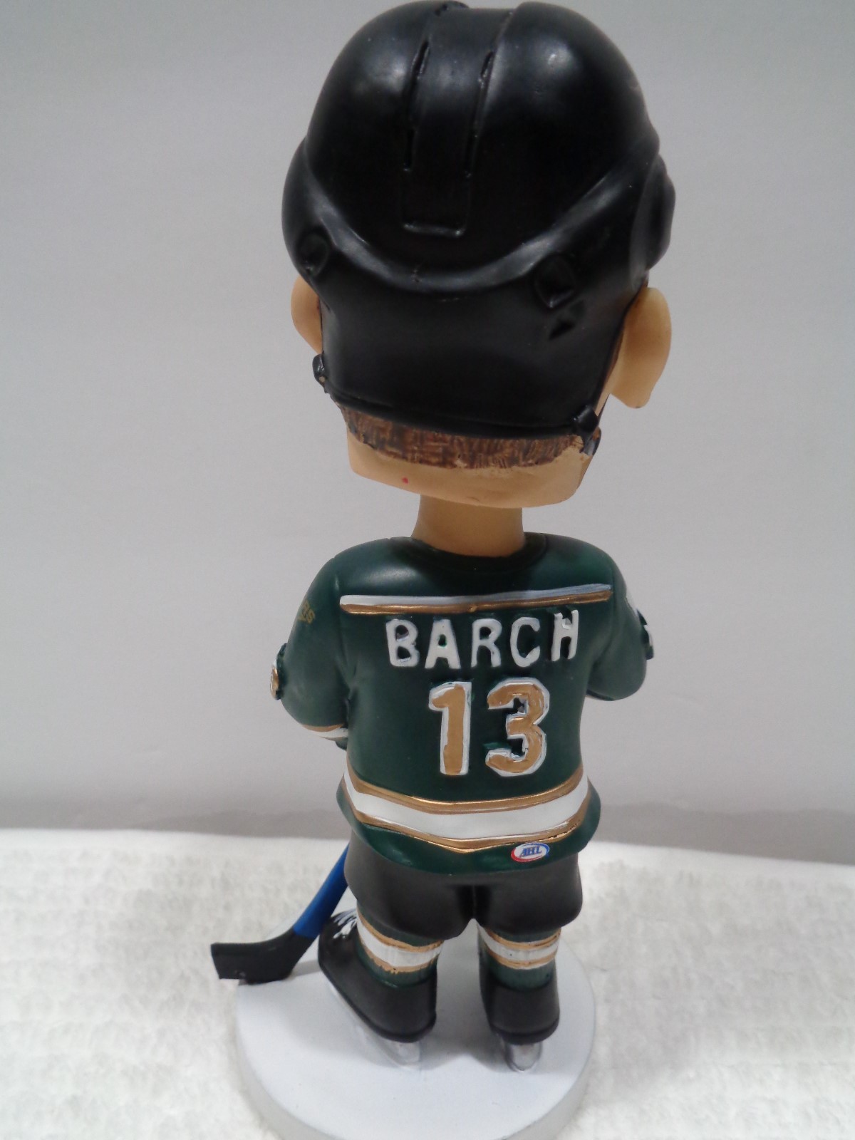 Krys Barch Iowa Stars AHL Hockey Bobblehead | eBay
