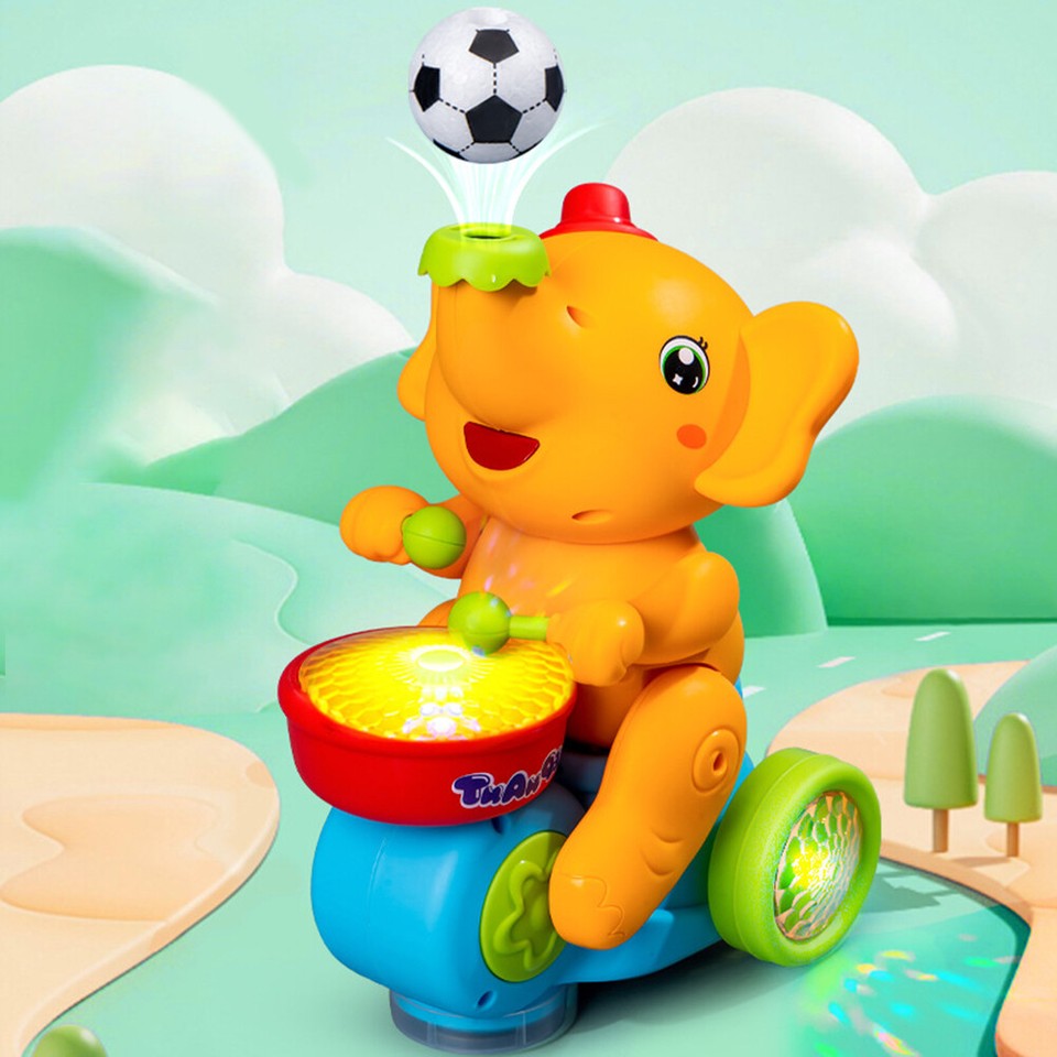 Levitating Ball Toys with Light & Sound Early Learning Interactive Toy ...