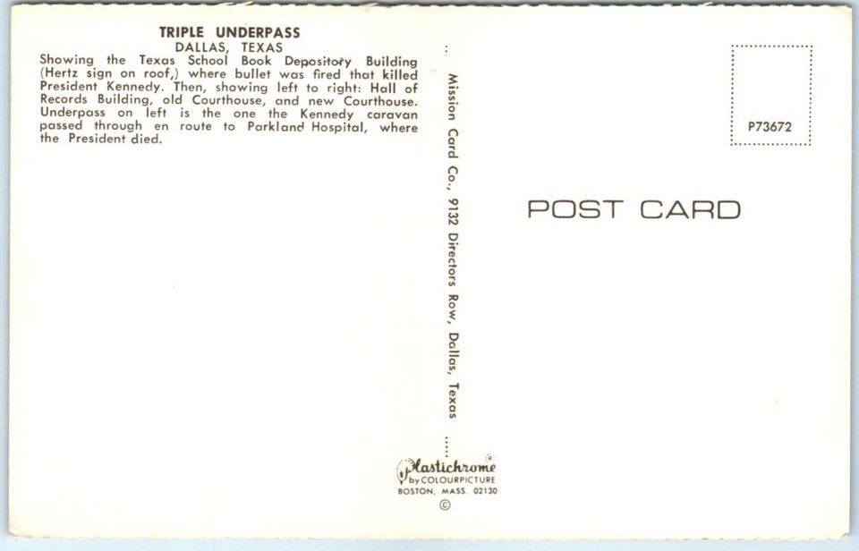 Postcard - Triple Underpass, Dallas, Texas, USA | eBay