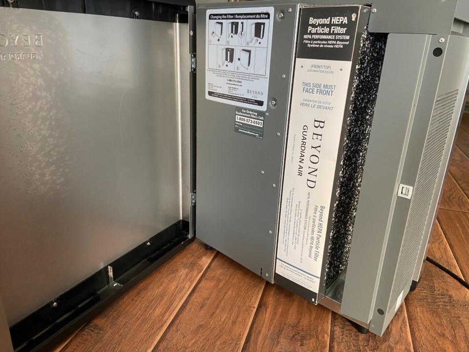 Beyond Guardian Air Purifier - Active Pure Technology NASA Certified ...