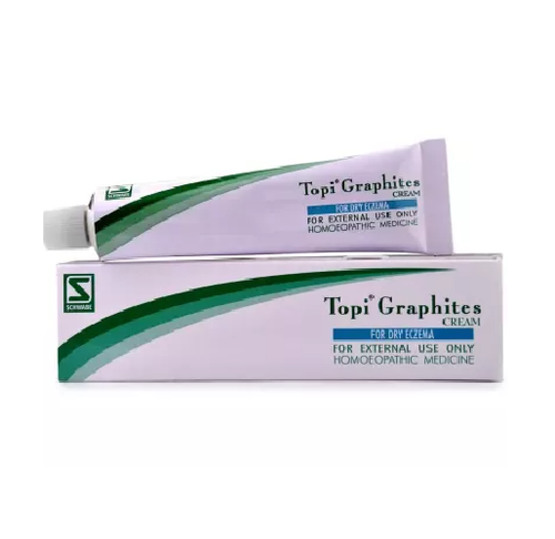Crème Topi Graphites Dr Willmar Schwabe 25 Gm Utile Pour L'Eczéma Sec ...
