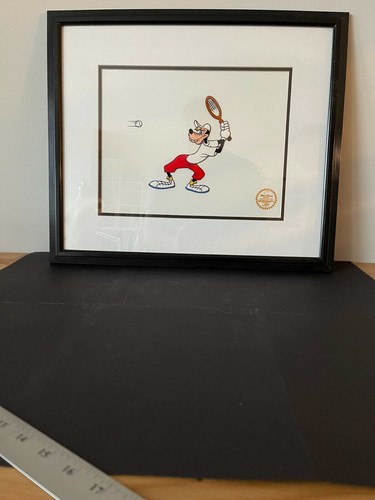 WALT DISNEY 1949 TENNIS RACQUET LIMITED EDITION SERIGRAPH ART | eBay