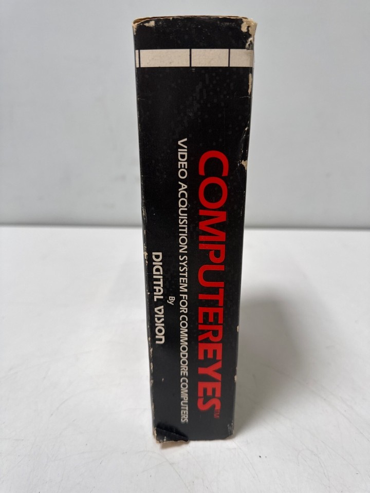 Computer Eyes - Video Acquisition System for Commodore - Not Tested | eBay