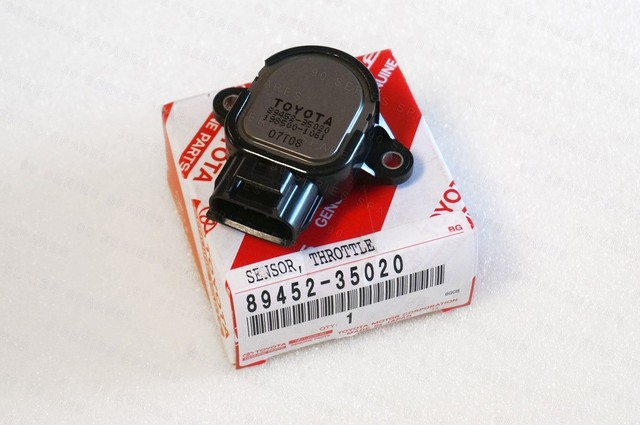 Genuine Toyota Throttle Position Sensor Prado 5vz 89452-35020 for sale ...