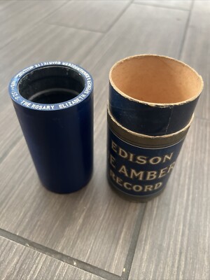 Edison Blue Amberol Record #1525 "The Rosary" Spencer & Knickerbocker ...