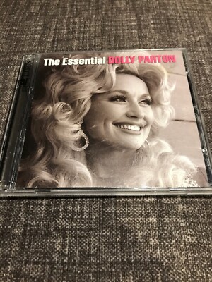 DOLLY PARTON - THE ESSENTIAL - CD - DISC 1 = LIKE NEW/ DISC 2 = VGC ...