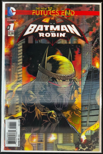 New 52 Futures End Batman and Robin #1 (2014) One-Shot Lenticular Cover ...
