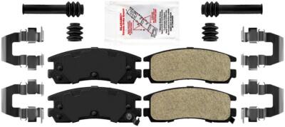 Rear Disc Brake Pad Set for 1993-1996 Saturn SW1 | eBay