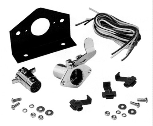 HOPKINS 48285 4 POLE ROUND CONNECTOR KIT | eBay