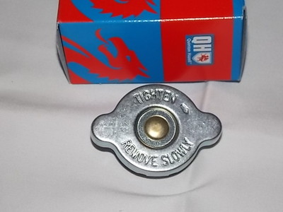 HONDA CIVIC HONDA CRX RADIATOR CAP MADE IN ENGLAND .9 BAR 13 LB PSi | eBay