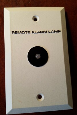 FARADAY 500-048637FA 8726W LED ANNUNCIATOR REMOTE LAMP EUC! | eBay