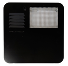 Suburban 6 Gallon Water Heater Access Door Vent Black 6261AEB RV Camper ...